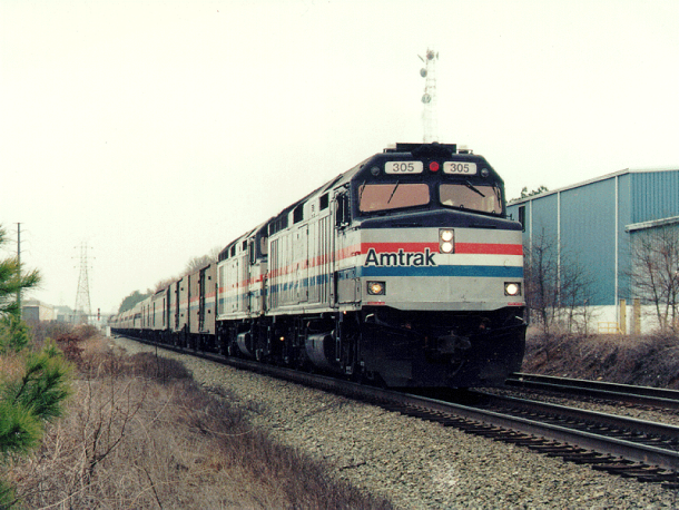 Riding in the Head End of the ‘Builder’ - TRAINS & TRAVEL WITH JIM LOOMIS