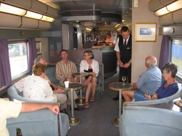 Photo Recap: Day One on the Indian Pacific - TRAINS & TRAVEL WITH JIM ...