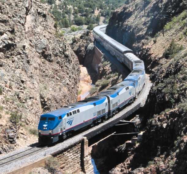 The Case for Long-Distance Trains. | TRAINS & TRAVEL WITH JIM LOOMIS