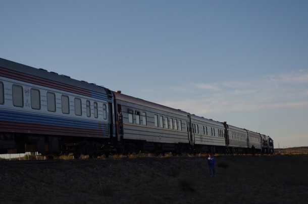 Day 25-26: Through the Gobi Desert to China - TRAINS & TRAVEL WITH JIM ...