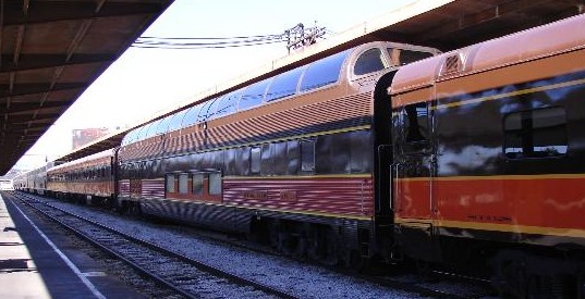Heading South in Old Time Luxury. - TRAINS & TRAVEL WITH JIM LOOMIS