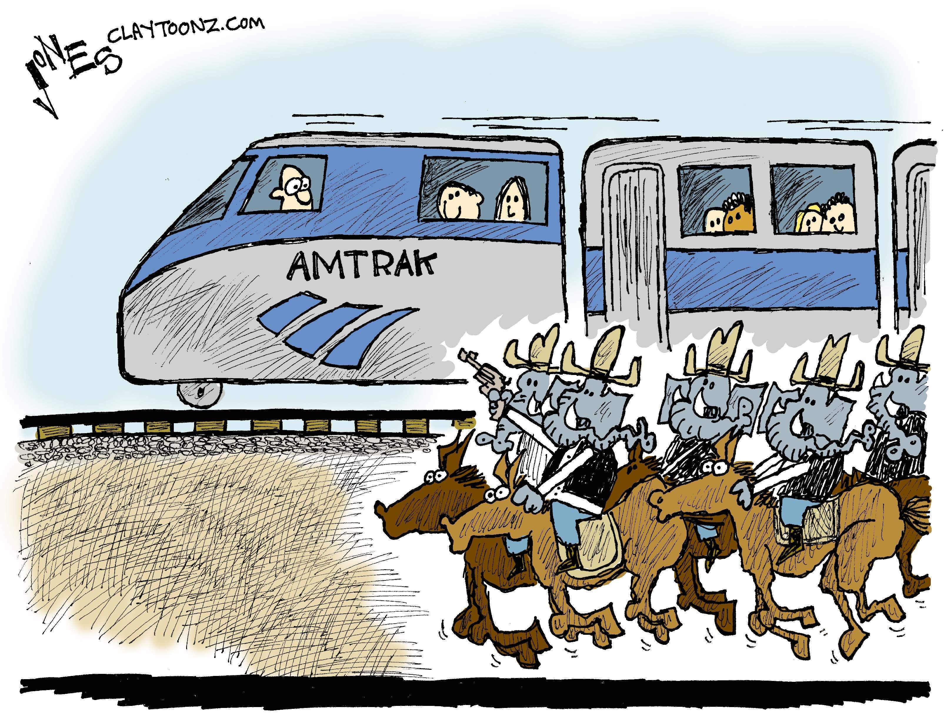 Running a Railroad the Hard Way. | TRAINS & TRAVEL WITH JIM LOOMIS