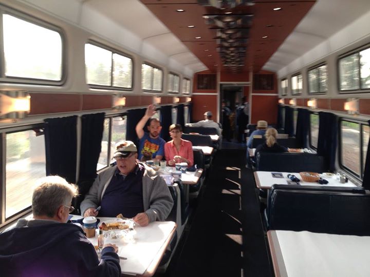 Boston to Chicago on Amtrak 449. - TRAINS & TRAVEL WITH JIM LOOMIS