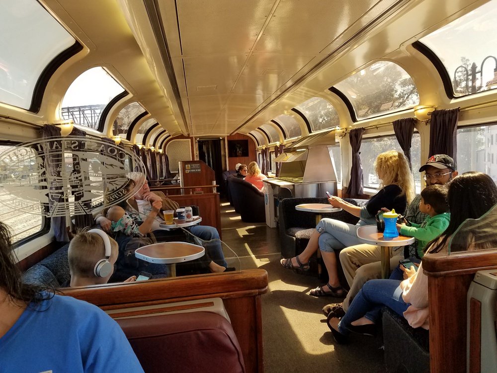 Say Aloha to the Parlour Cars. - TRAINS & TRAVEL WITH JIM LOOMIS